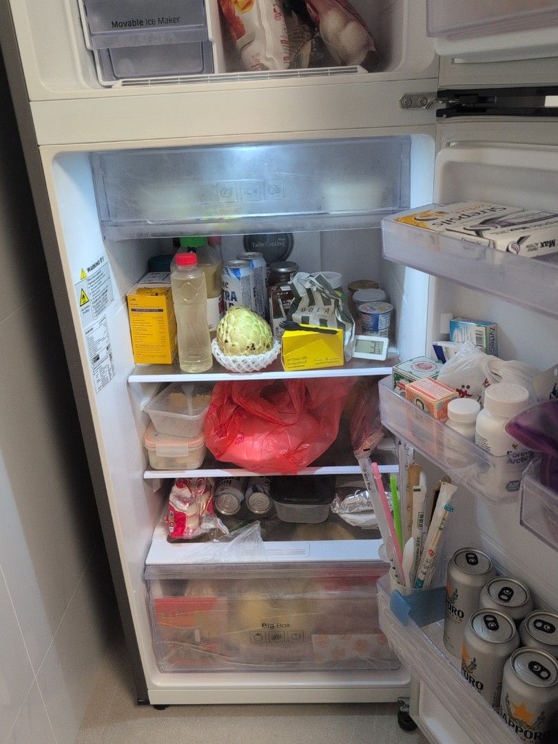 Samsung 2-Door Refrigerator - Stainless Steel, TV & Home Appliances ...