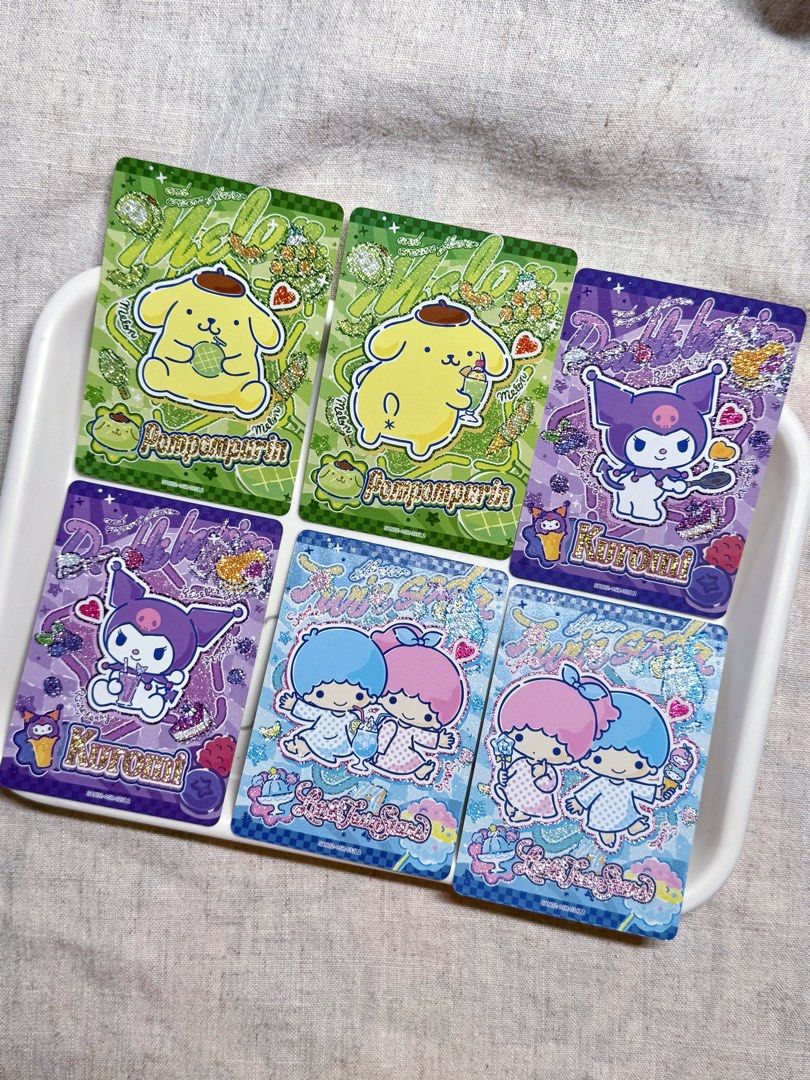 Sanrio Character Trading Cards - Various Designs, Hobbies & Toys, Toys ...