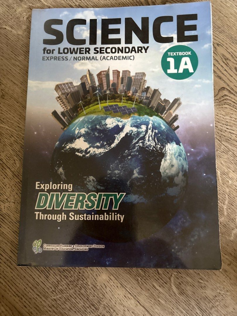 Science Textbook 1A, 1B, 2A, 2B for Lower Secondary, Hobbies & Toys ...