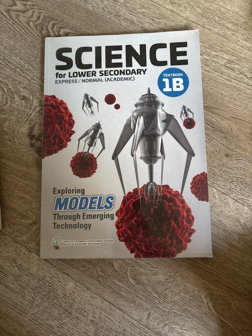 Science Textbook 1A, 1B, 2A, 2B for Lower Secondary, Hobbies & Toys ...