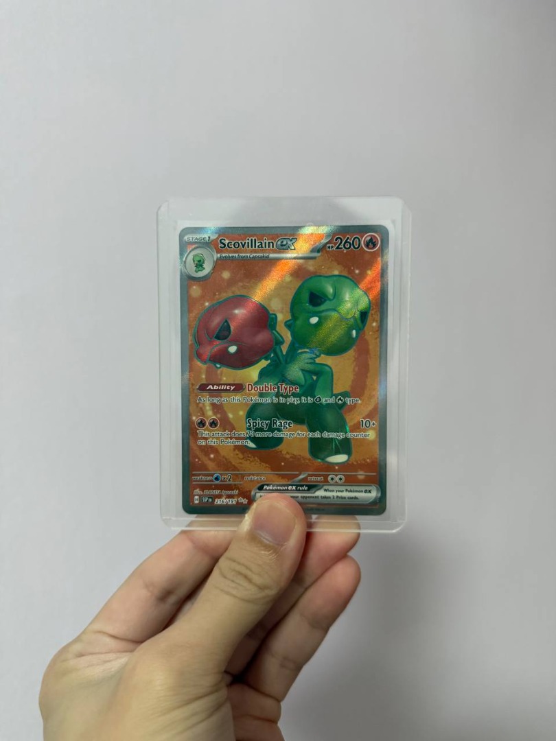 Scovillian Full Art FA Surging Sparks Pokemon, Hobbies & Toys, Toys ...
