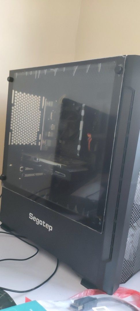 Segotep PC Case and Samsung Monitor, Computers & Tech, Desktops on ...
