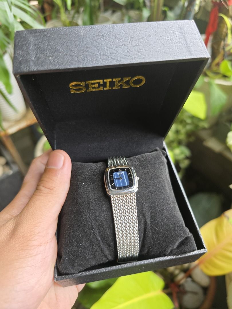 Seiko Credor Watch 5A74-3D30, Luxury, Watches on Carousell