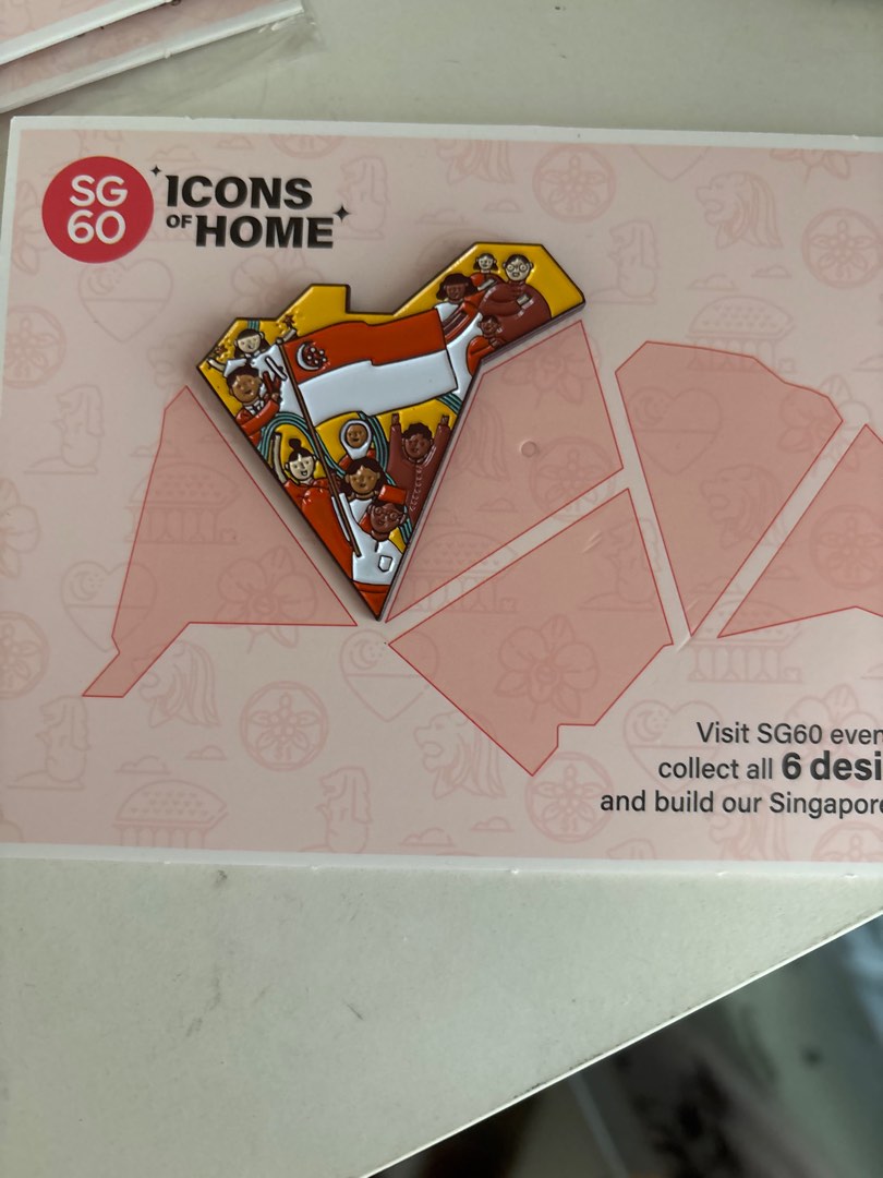 SG60 Icons of August, Hobbies & Toys, Memorabilia & Collectibles ...