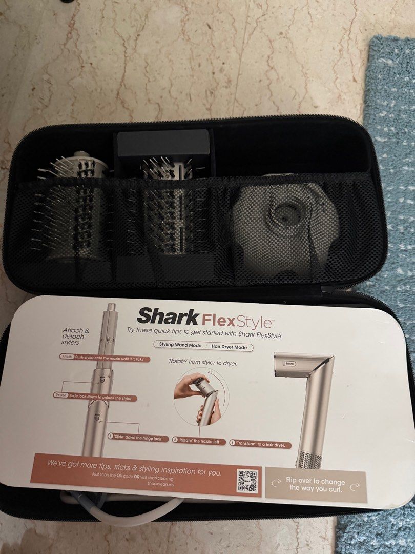 Shark FlexStyle Hair Styling System - Brand New, Beauty & Personal Care ...
