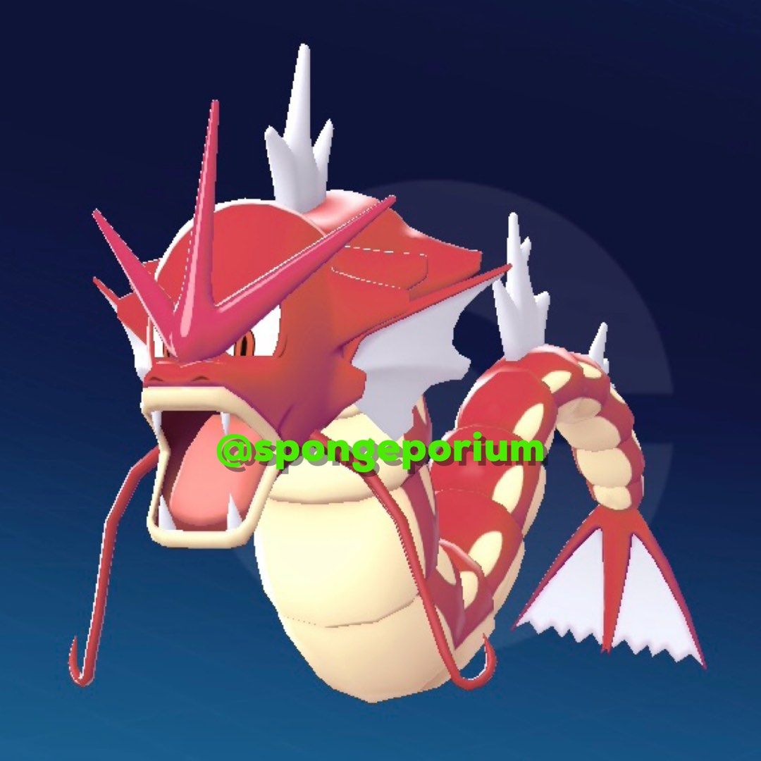 Shiny Gyarados (Pokemon Legends Z-A) (Nintendo Switch/Switch 2), Video ...