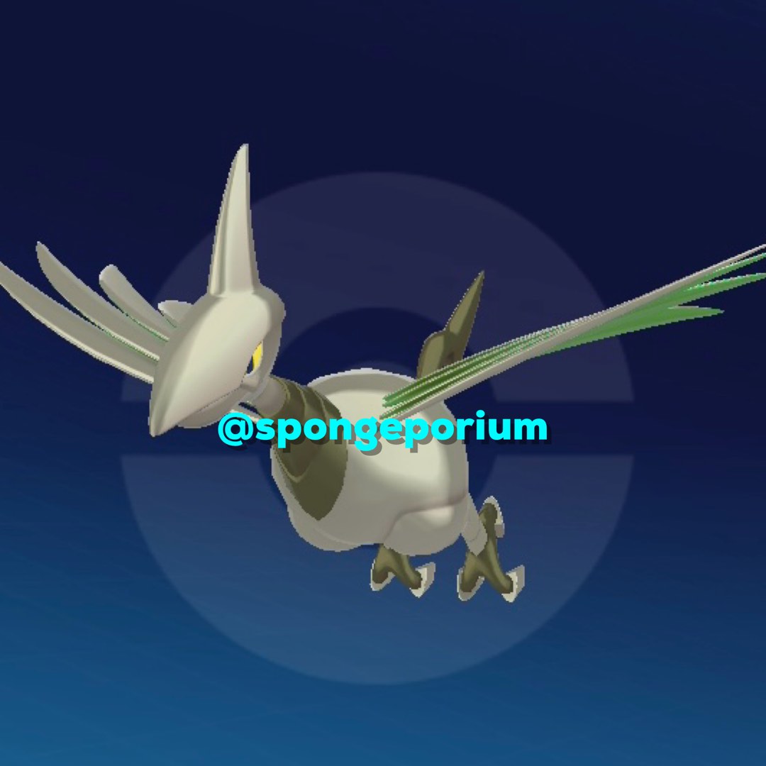Shiny Skarmory (Pokemon Legends Z-A) (Nintendo Switch/Switch 2), Video ...