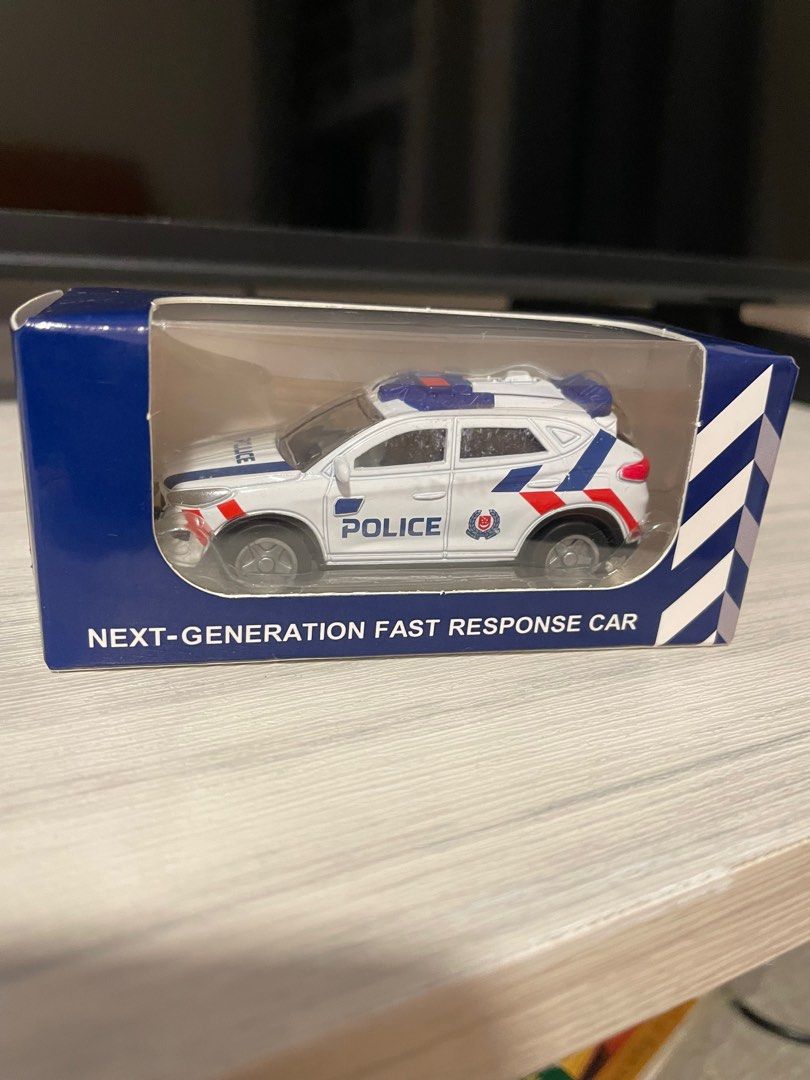 Singapore Police Next-Generation Fast Response Car, Hobbies & Toys ...