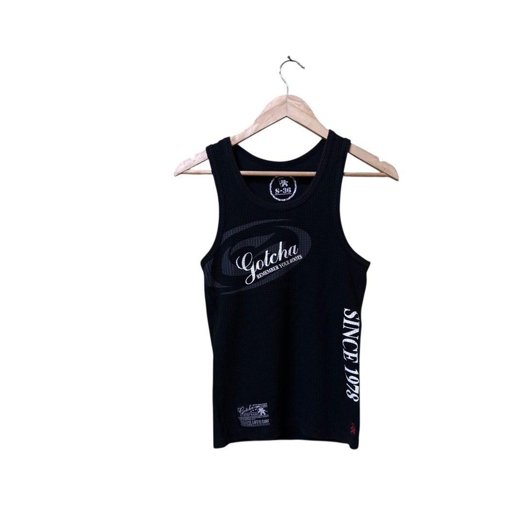 Singlet gotcha, Men's Fashion, Tops & Sets, Swim Top & Rash Guards on ...
