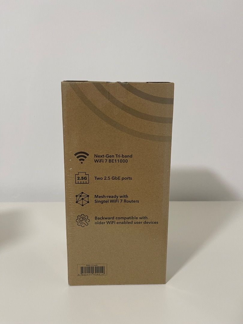 Singtel TP-Link WiFi 7 Router HB611-SGST, Computers & Tech, Parts ...