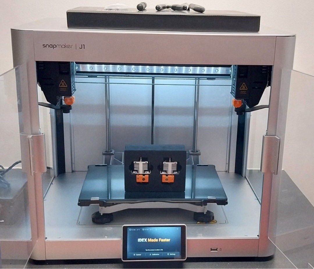 Snapmaker J1 IDEX 3D Printer - Like New, Computers & Tech, Printers, Scanners & Copiers on Carousell