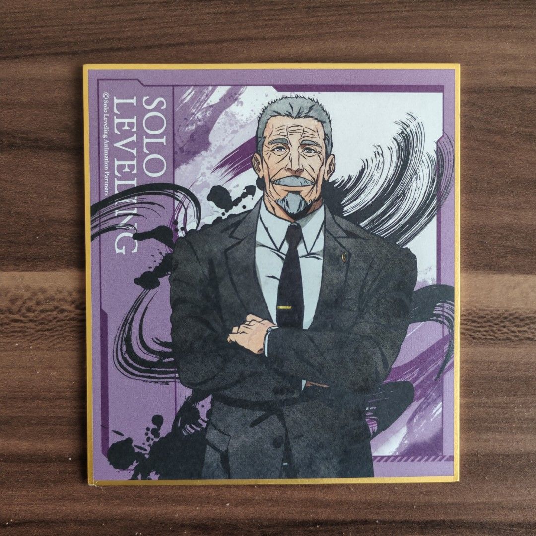 Solo Leveling Go Gunhee - Shikishi Board / Artboard / Coloured Paper ...