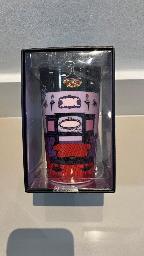 Starbucks x Anna Sui Double-Wall Ceramic Tumbler, Furniture & Home ...