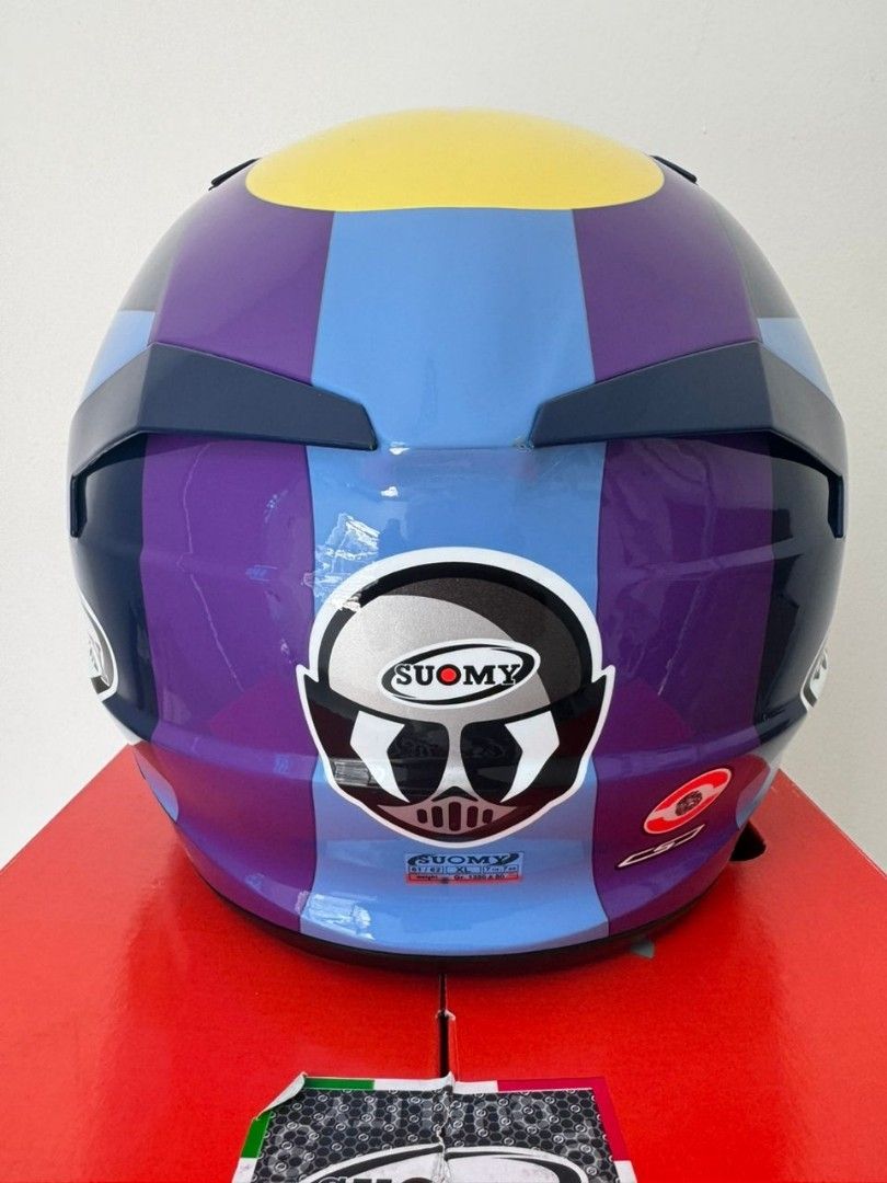 SUOMY SPEEDJET OPENFACE HELMET. CAN NEGO!! PRICE TO CLEAR, Motorcycles, Motorcycle Apparel on ...