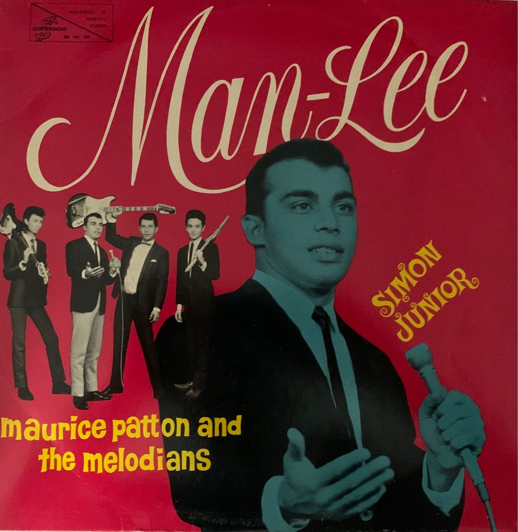“Super Rare” Maurice Patton & The Melodians With Simon Junior (Sg Band) - Vinyl Record LP ...