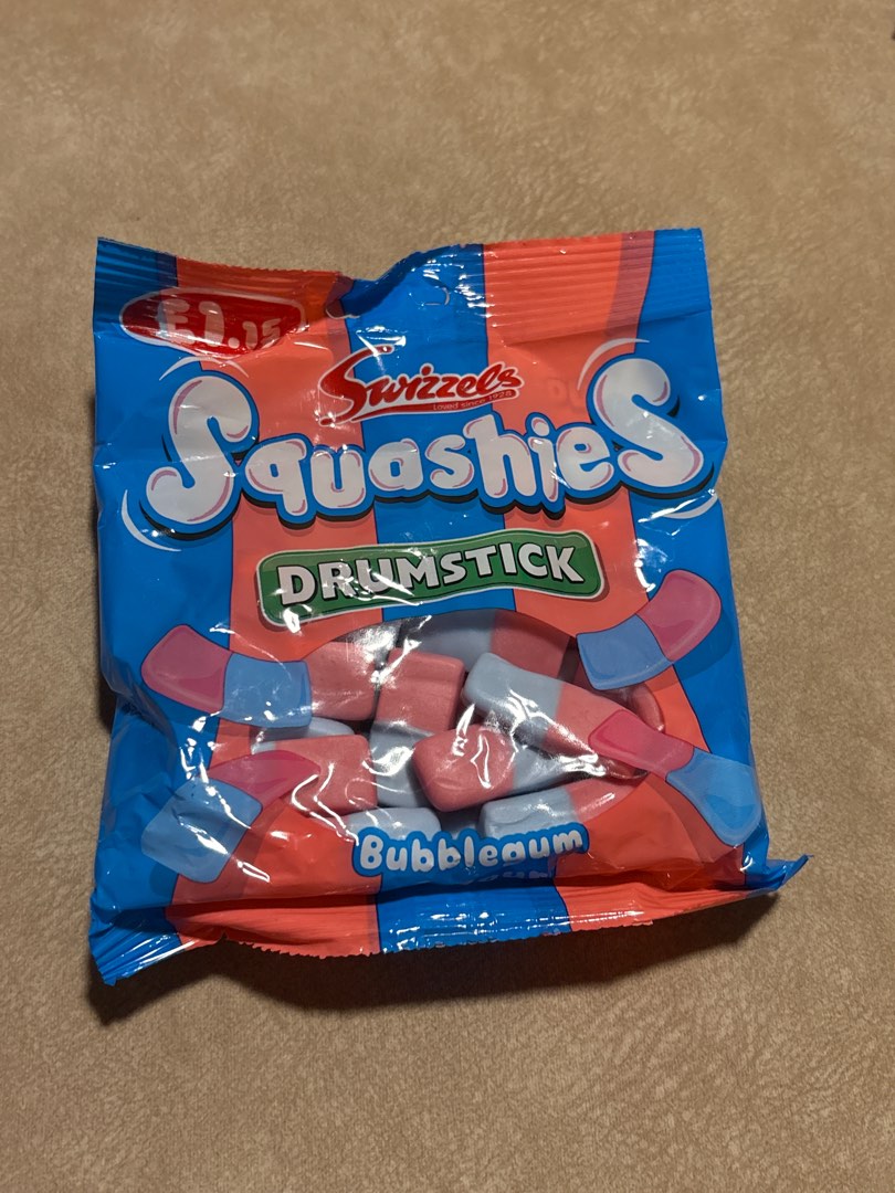 Swizzels Squashies Drumstick & Love Hearts Candy, Food & Drinks, Other ...