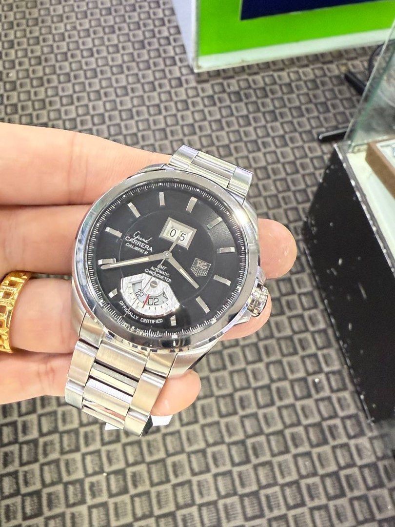 TAG HEUER GRAND CARRERA GMT SWISS MADE AUTOMATIC, Luxury, Watches on ...