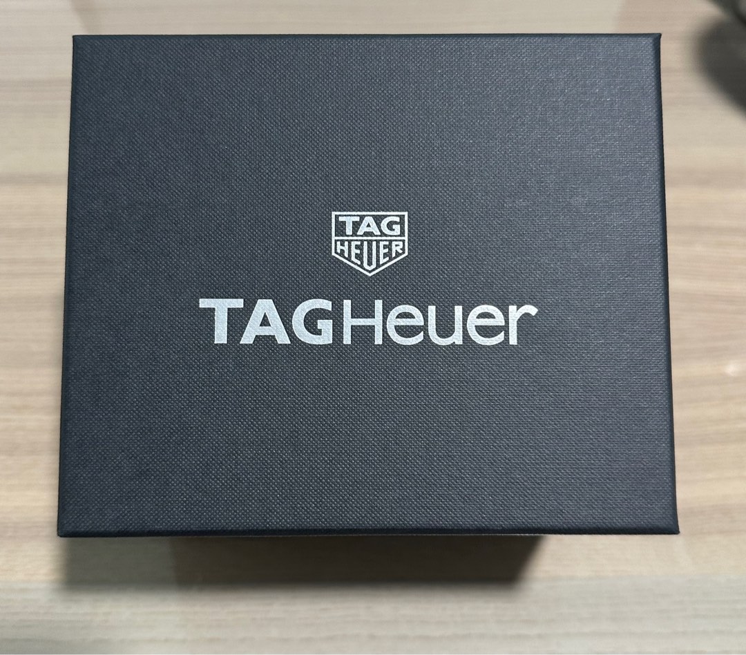 TAG Heuer Watch Box - Original Packaging, Men's Fashion, Watches ...