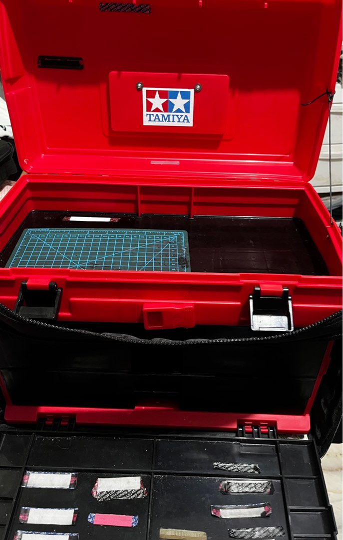 Tamiya Trendy Toolbox Only, Hobbies & Toys, Toys & Games on Carousell