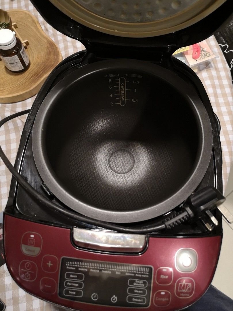 Tefal AI Rice Cooker, TV & Home Appliances, Kitchen Appliances, Cookers ...