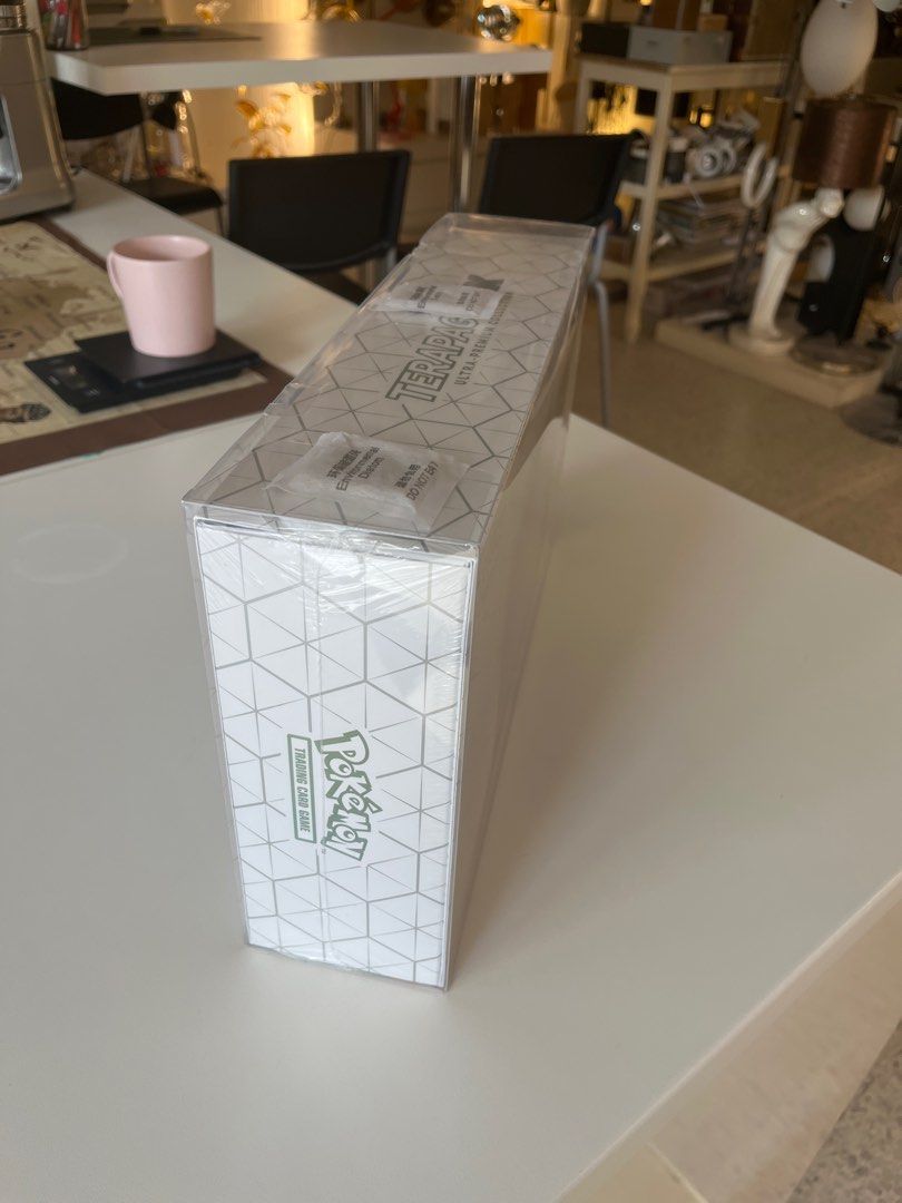 Terapagos upc premium collection Pokemon TCG: Scarlet & Violet - Paldea ...