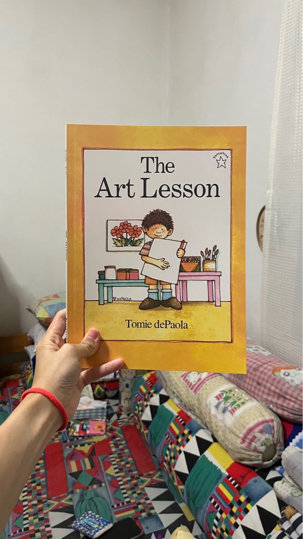 The Art Lesson by Tomie dePaola, Hobbies & Toys, Books & Magazines ...