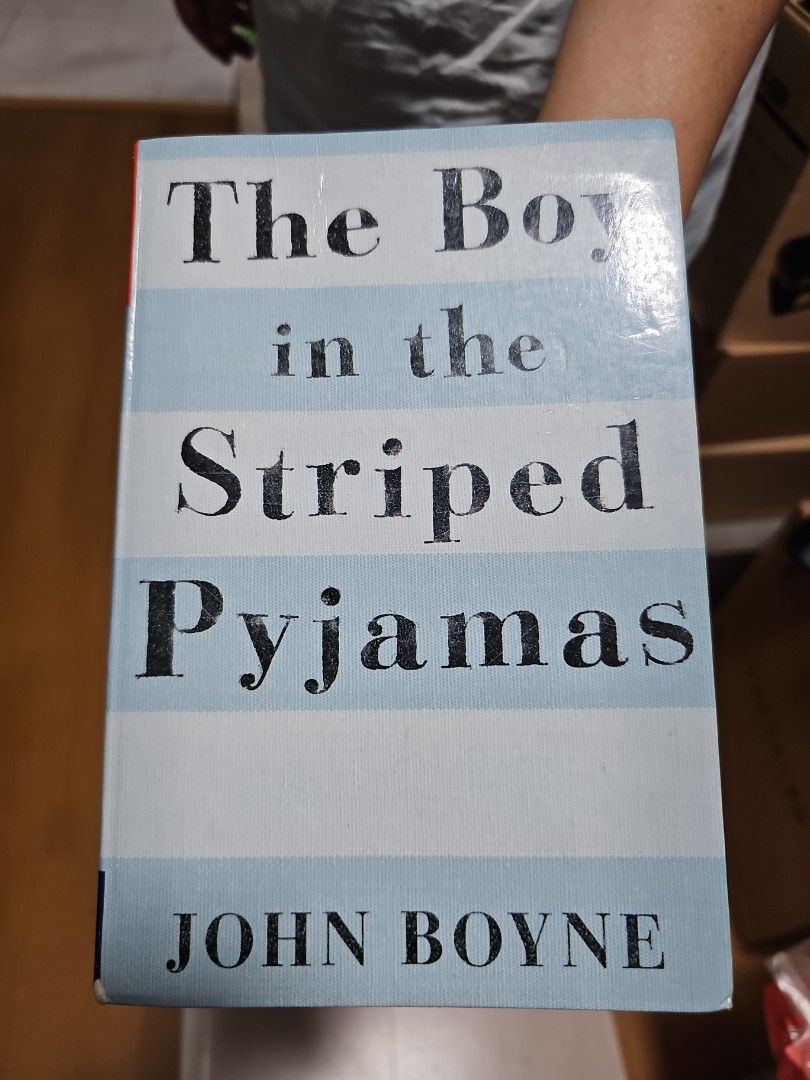 The Boy in the Striped Pyjamas by John Boyne, Hobbies & Toys, Books ...