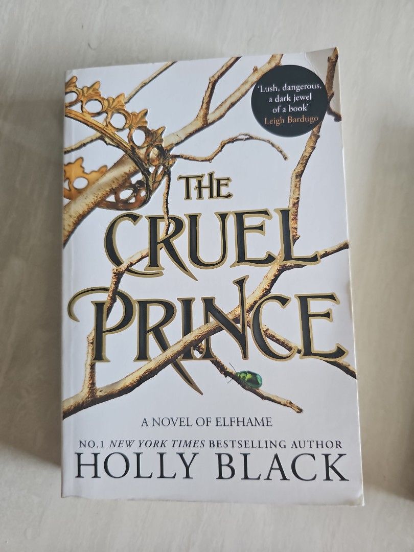 The Cruel Prince by Holly Black, Hobbies & Toys, Books & Magazines ...