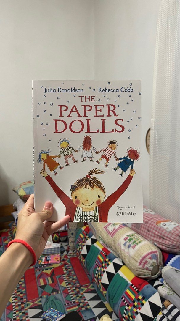 The Paper Dolls by Julia Donaldson & Rebecca Cobb, Hobbies & Toys ...