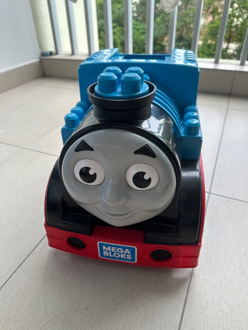 Thomas & Friends Mega Block, Hobbies & Toys, Toys & Games on Carousell
