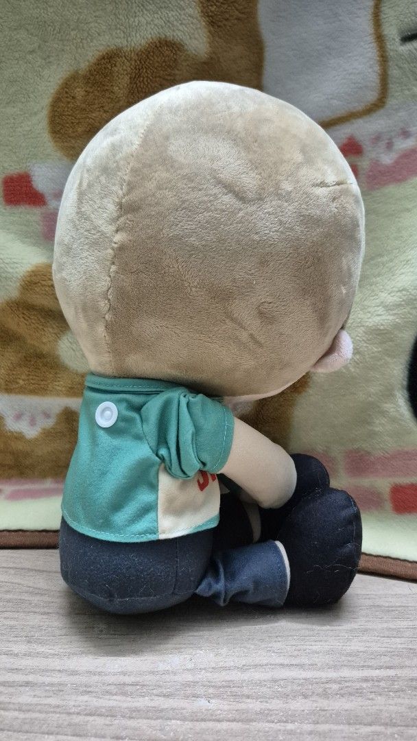 TinyTan BTS Jimin Sitting Plush Toy, Hobbies & Toys, Toys & Games on ...