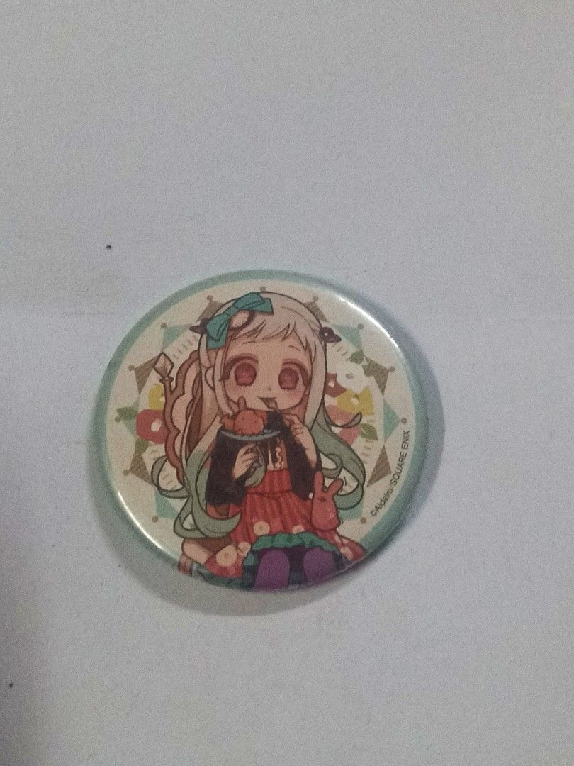 Toilet-Bound Hanako-kun Button Badge, Hobbies & Toys, Collectibles ...
