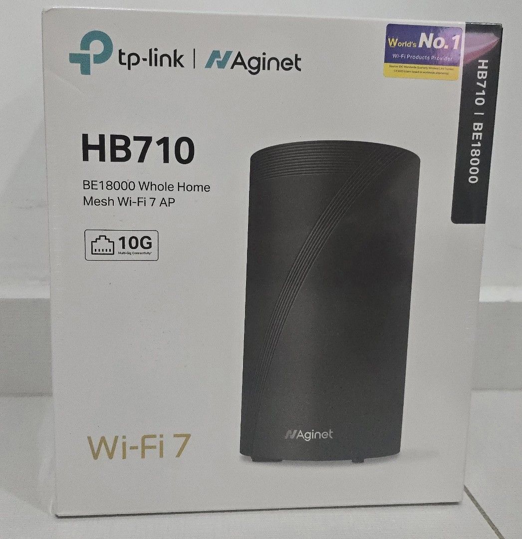 TP-Link HB710 BE18000 Whole Home Mesh Wi-Fi 7 AP, Computers & Tech, Parts & Accessories ...