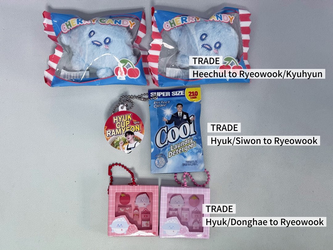 Trade Super Junior Market Blind Box, Hobbies & Toys, Memorabilia ...