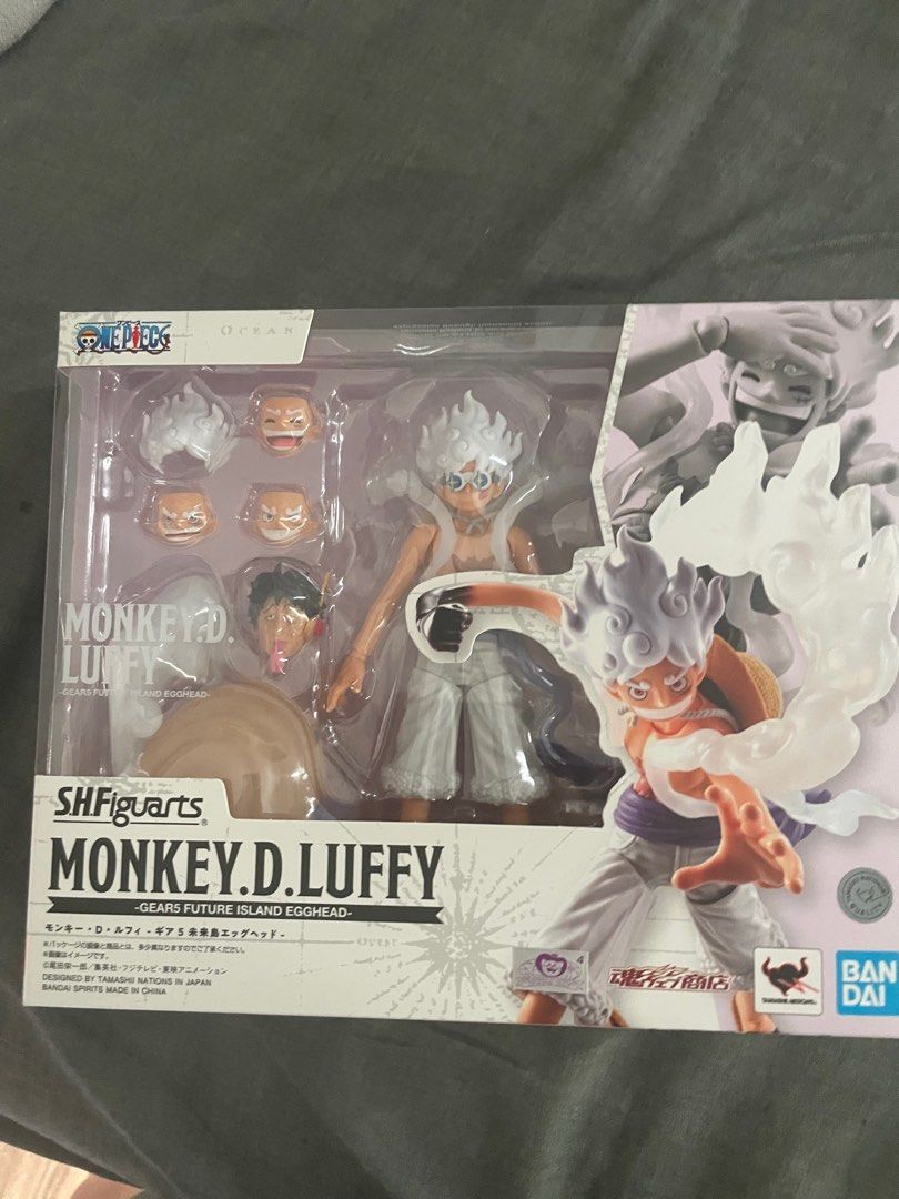 Shf shfiguarts gear 5 luffy egghead arc, Hobbies & Toys, Toys & Games ...