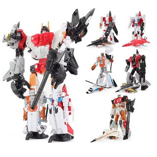 Transformers Combiner 5-in-1 Transformable Robot - Oversize Combiner ...