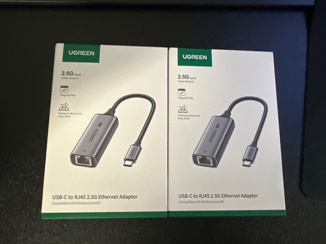 UGREEN USB-C to RJ45 2.5G Ethernet Adapter, Computers & Tech, Parts ...