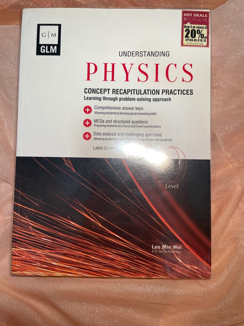 Understanding Physics O Level Practices, Hobbies & Toys, Books ...