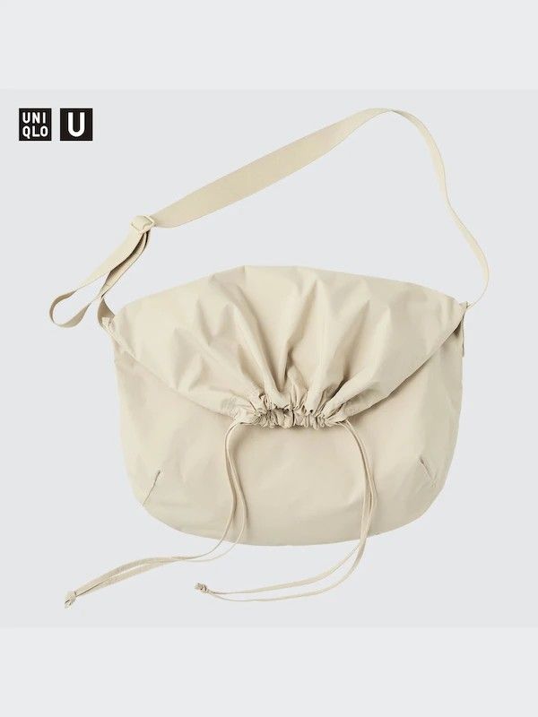 Uniqlo Drawstring Shoulder Bag, Men's Fashion, Bags, Sling Bags on ...
