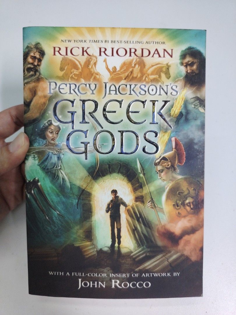 [Used] Percy Jackson's Greek Gods by Rick Riordan (YA / Fantasy ...
