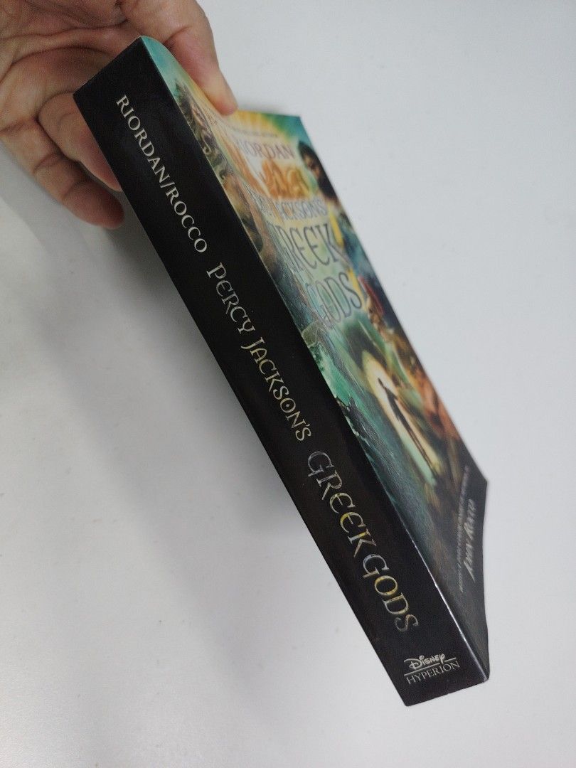 [Used] Percy Jackson's Greek Gods by Rick Riordan (YA / Fantasy ...
