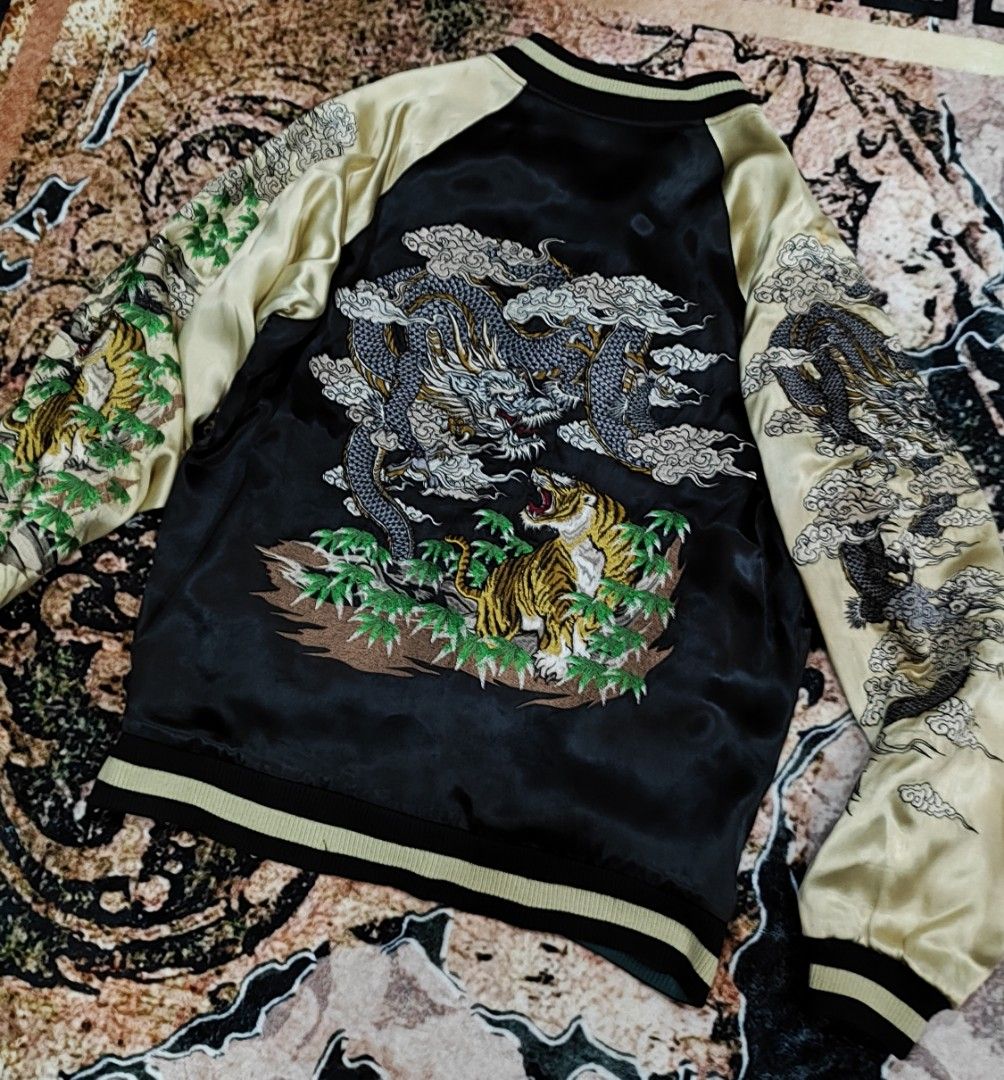 Vintage Sukajan brand The Japanese Tradition Reversible, Men's Fashion ...