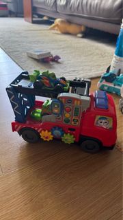 VTech Go! Go! Smart Wheels Ultimate RC SmartPoint Garage, Hobbies ...