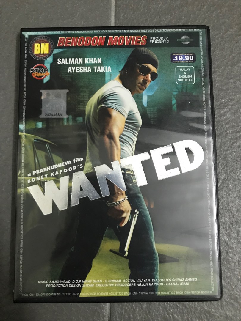 Wanted Benodon Movies Vcd, Hobbies & Toys, Music & Media, CDs & DVDs on ...