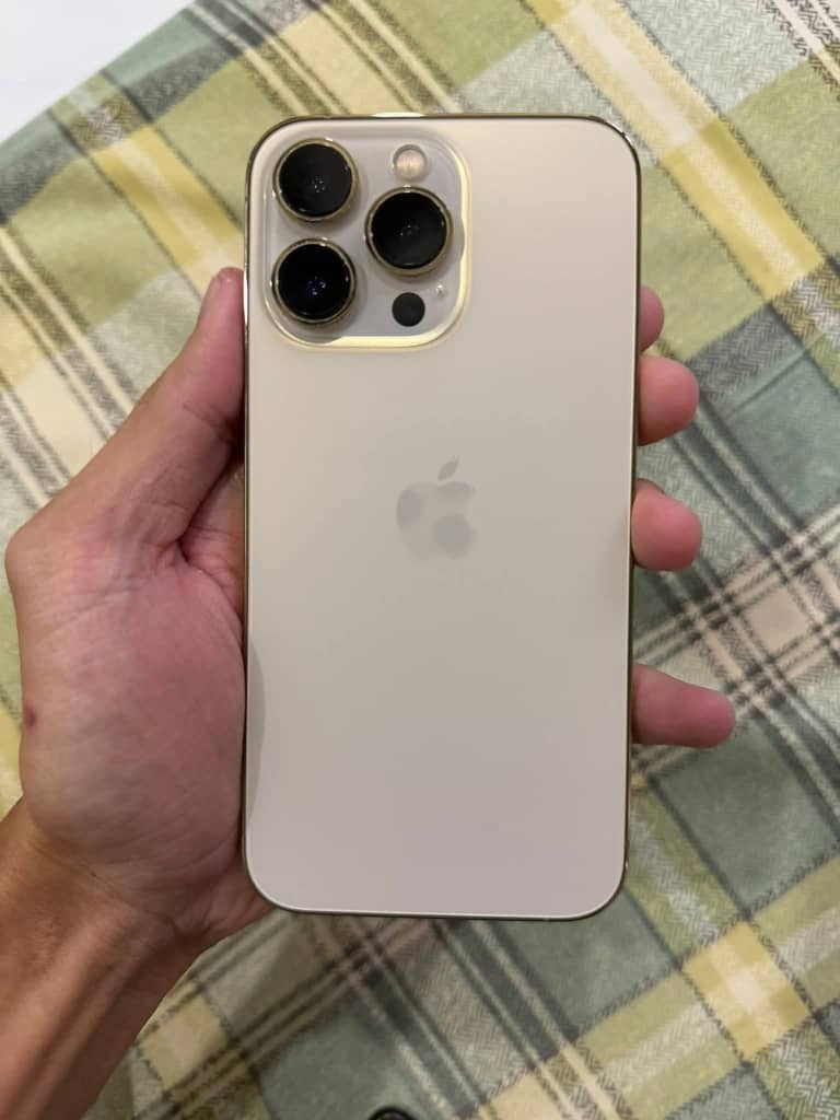 iPhone 13 Pro Max Gold 256GB, Mobile Phones & Gadgets, Mobile Phones ...