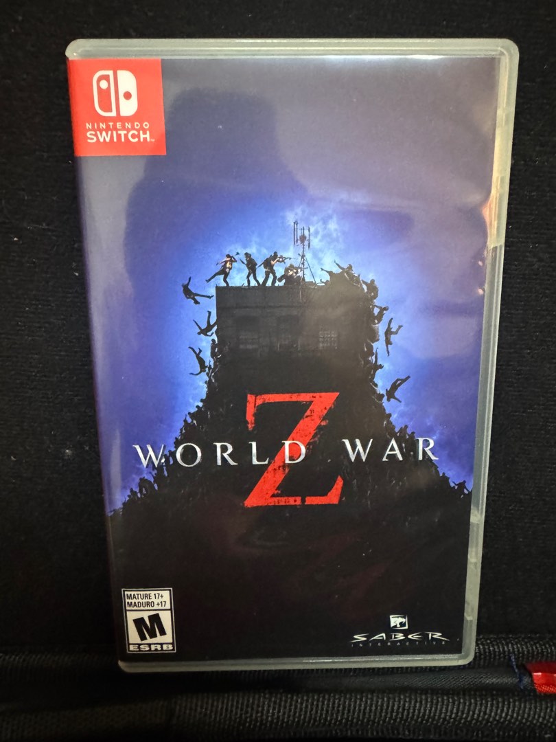 World War Z - Nintendo Switch Game, Video Gaming, Video Games, Nintendo ...