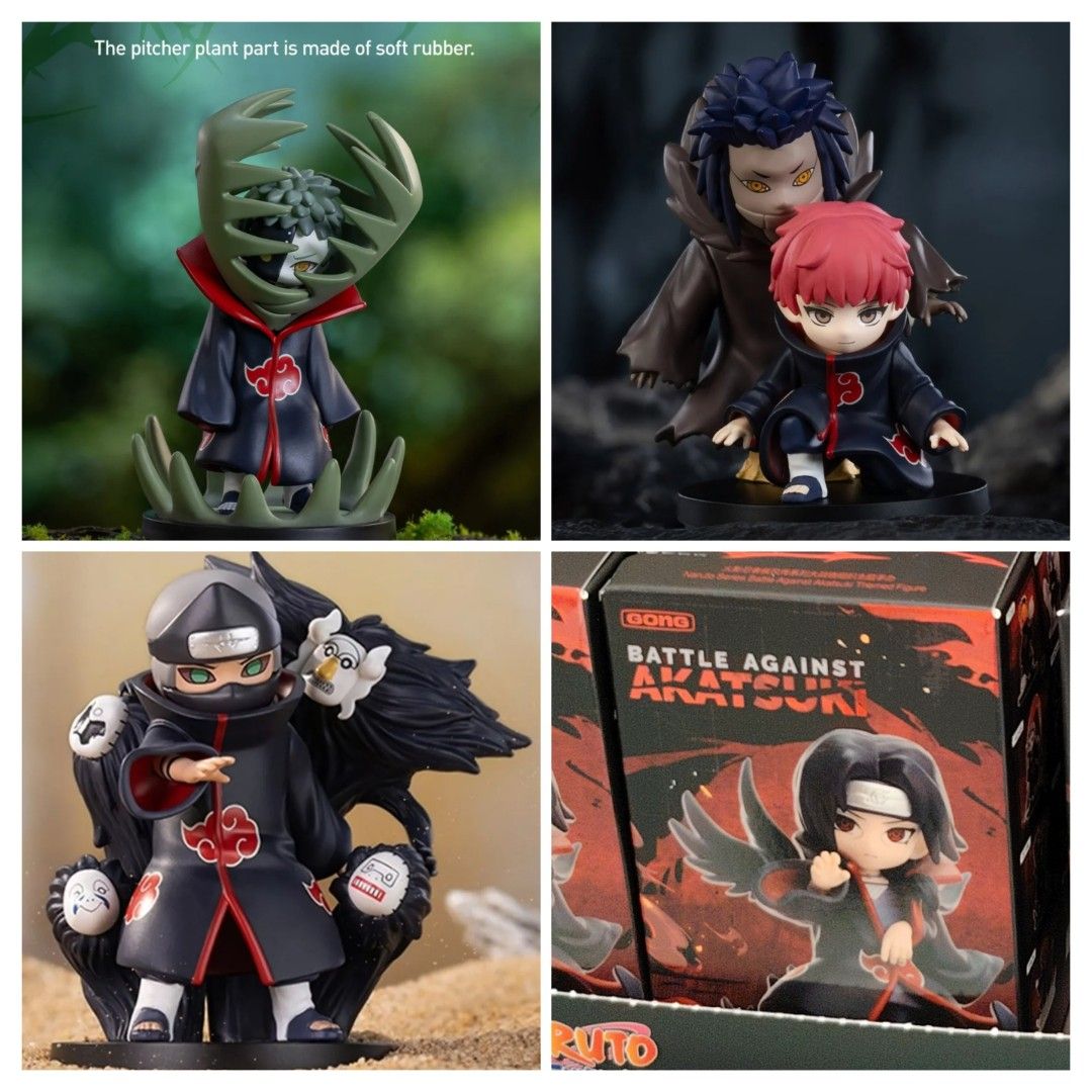 (ALL PENDING) WTS/WTT: BNIF Naruto Shippuden Battle Against Akatsuki ...