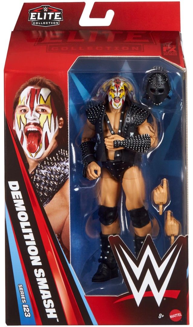 WWE Elite Collection Demolition Smash Series 123 Action Figure, Hobbies ...