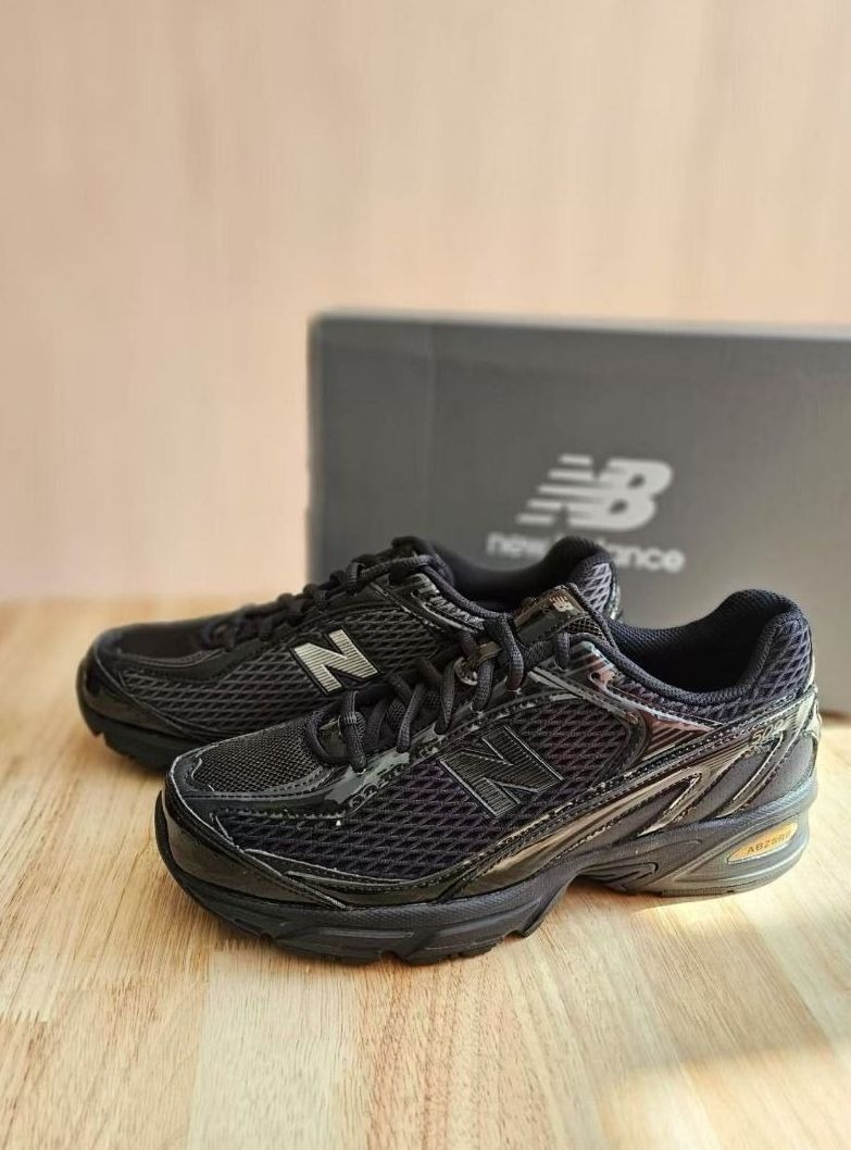 XLIM x New Balance 509 Black Running Sneaker, Men's Fashion, Footwear ...