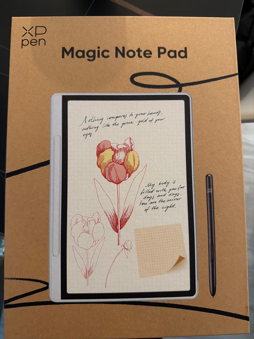 XP Pen Magic note pad Black 16GB, Mobile Phones & Gadgets, Tablets ...
